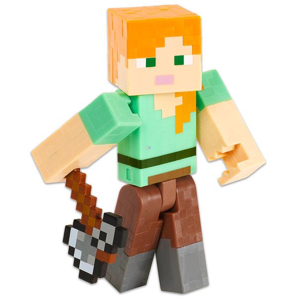 Minecraft: baltás Alex közepes méretű figura - JátékNet.hu