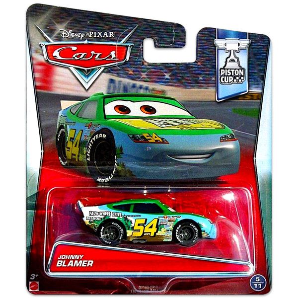 Verdák kisautók - Johnny Blamer - JátékNet.hu