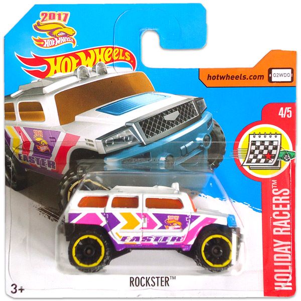 Hot Wheels Holiday Racers: Rockster kisautó - JátékNet.hu