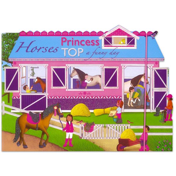 Princess Top: Lovak - funny day - JátékNet.hu