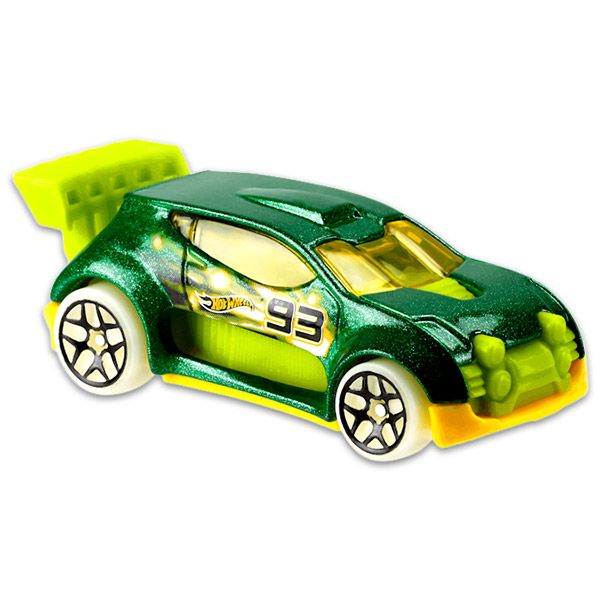 Hot Wheels Glow Wheels: Maşinuţă Fast 4WD - Tulli.ro