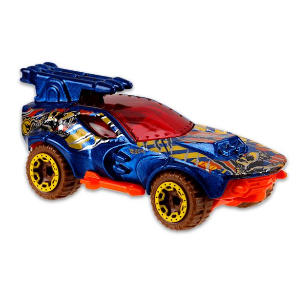 Hot Wheels Dino Riders: Sting Rod II kisautó - JatekBolt.hu