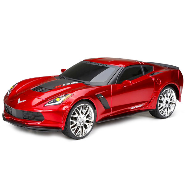 New Bright: RC Corvette Z06 autó - 1:12 - JátékNet.hu