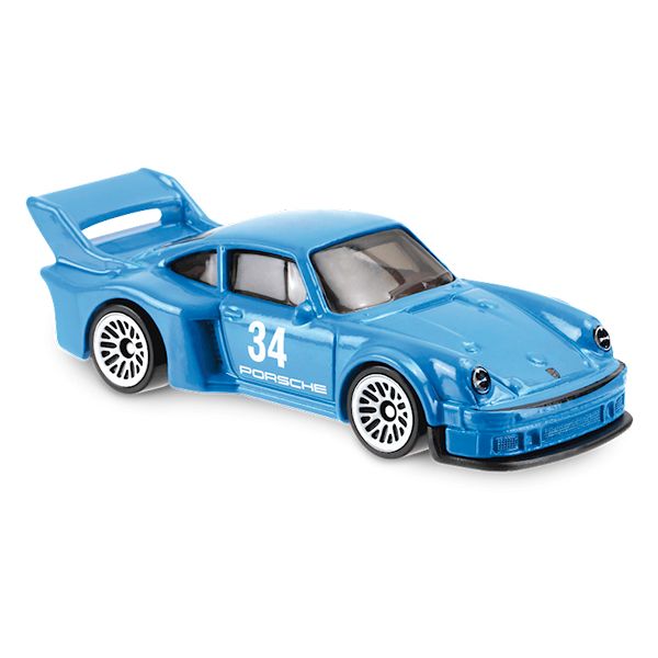 Hot Wheels Nightburnerz: Porsche 934.5 kisautó - JatekBolt.hu