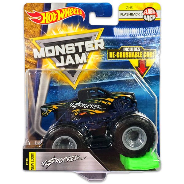 Hot Wheels Monster Jam: 4 Shocker - JatekBolt.hu
