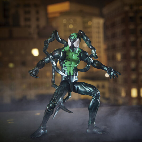 Marvel Legends Spiderman Series: Marvels Lasher - JátékNet.hu