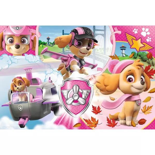 Paw Patrol: Skye im Einsatz - 100-teiliges Puzzle - Tullitoys.de