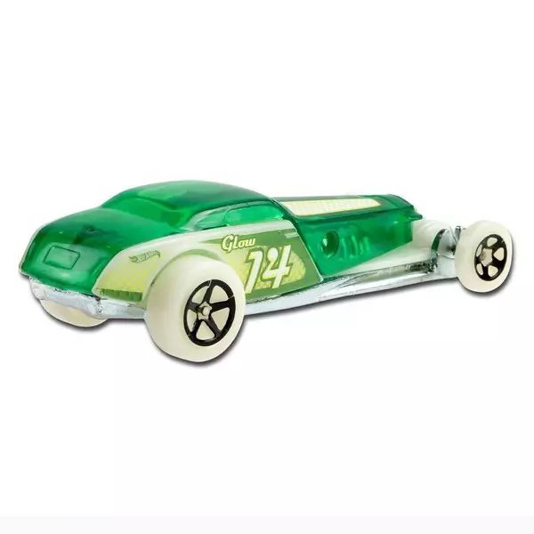 Hot Wheels Glow Racers: Hi-Roller kisautó - JatekBolt.hu