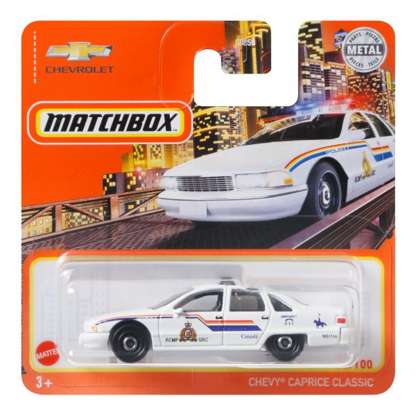 Matchbox : Chevy Caprice Classic kisautó - fehér - JátékNet.hu