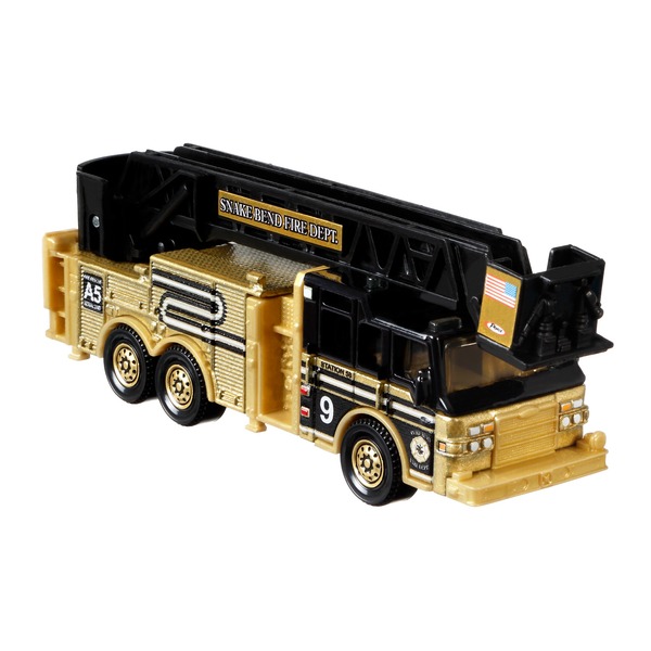 Matchbox: Working Rigs - Pierce Velocity Aerial Platform Fire Truck ...