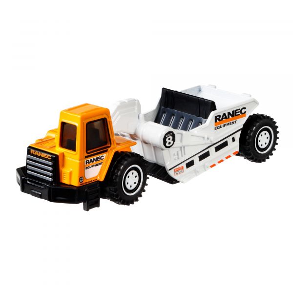 Matchbox: Working Rigs - Road Scraper kisautó - JátékNet.hu
