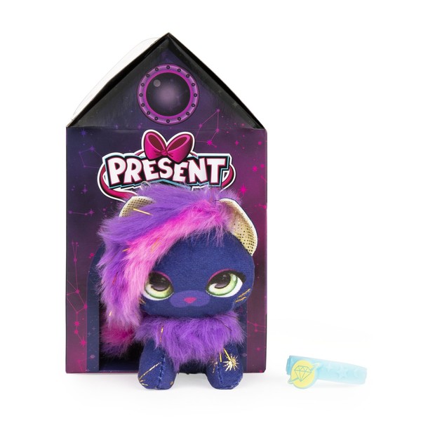 Present Pets: Mini kutya figura házikóban - Cosmic - JatekBolt.hu