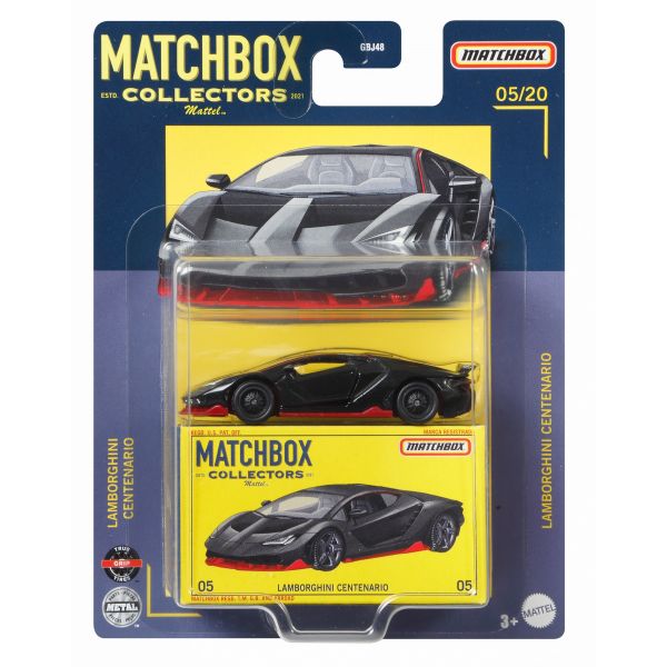 Matchbox: Collectors - Lamborghini Centenario - JátékNet.hu