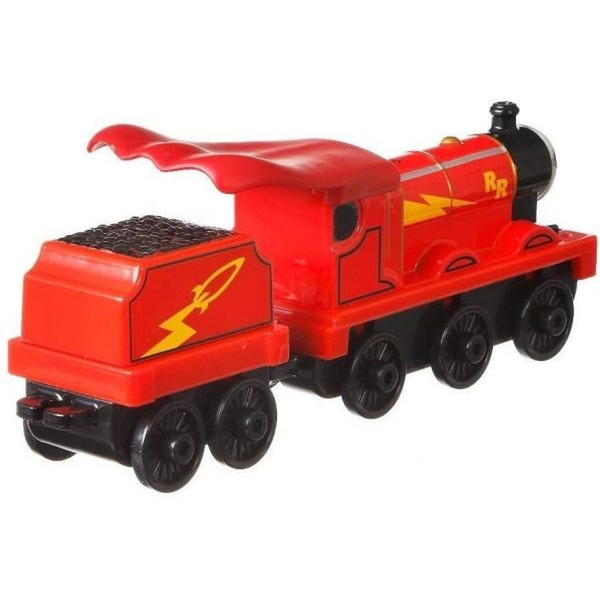 Thomas Trackmaster: Push Along Large Engine - Rail Rocket James mozdony ...