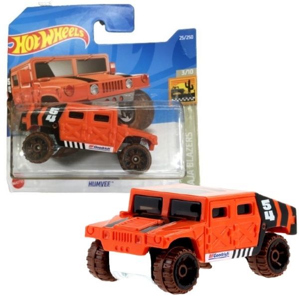Hot Wheels: Baja Blazers - Humvee kisautó - JatekBolt.hu
