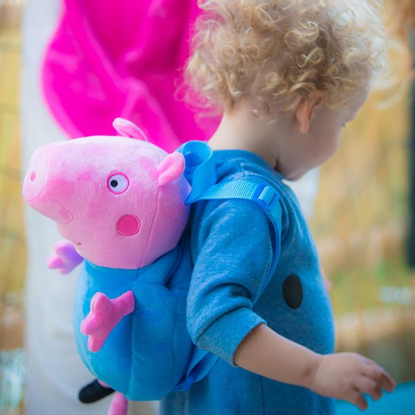 Peppa malac plüss hátizsák - többféle - JátékNet.hu
