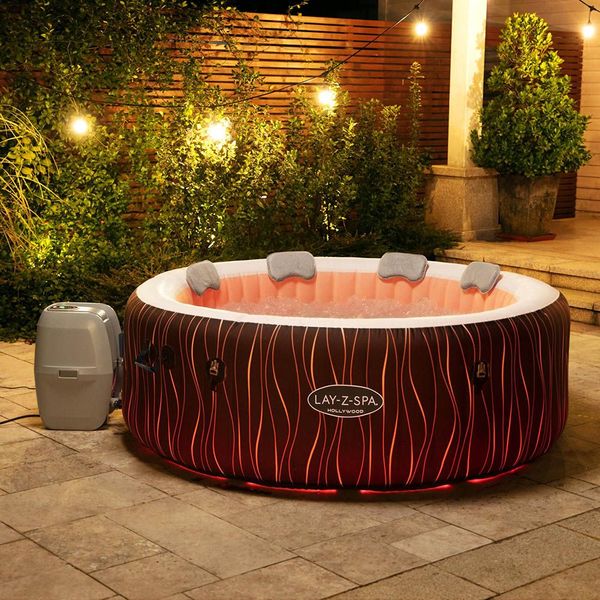 Bestway: Lay-Z-Spa Hollywood AirJet jacuzzi gonflabil - 196 x 66 cm ...
