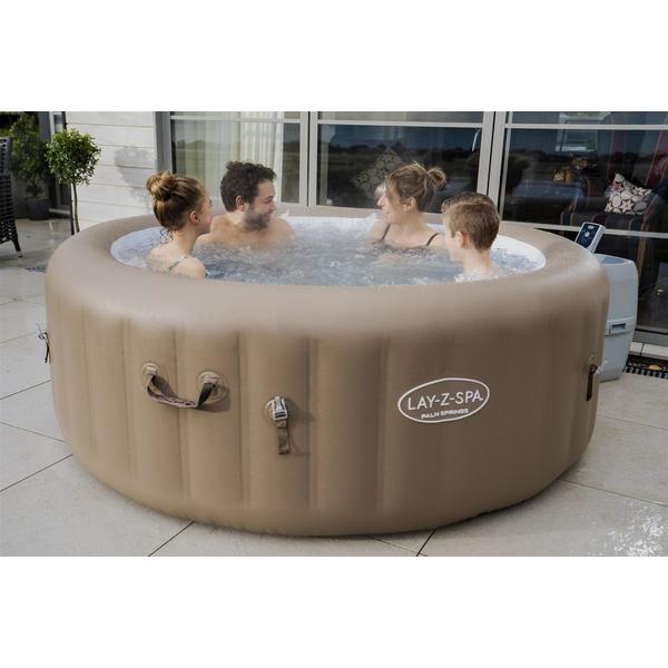 Bestway: Lay-Z-Spa Palm Springs AirJet jacuzzi gonflabil - 196 x 71 cm ...