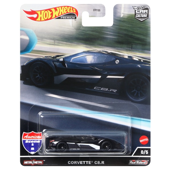 Hot Wheels Car Culture: Premium Corvette C8 - JatekBolt.hu