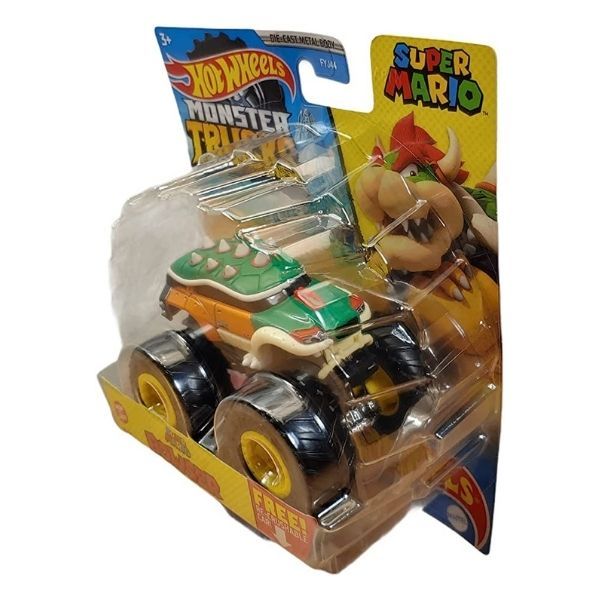 Hot Wheels: Monster Truck Super Mario Browser kisautó - JátékNet.hu