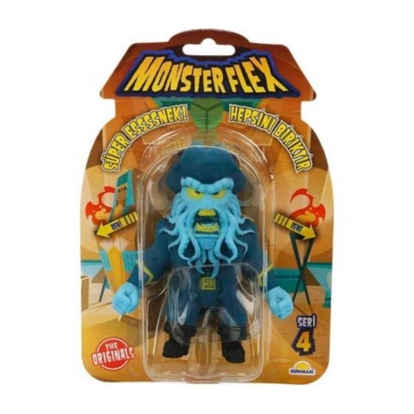 Monster Flex: Figurină monstru care poate fi întins, seria 4 - Octopus ...