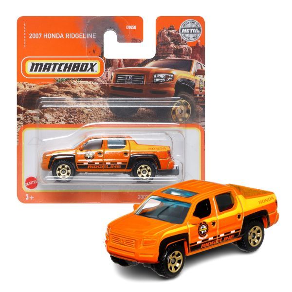 Matchbox: 2007 Honda Ridgeline kisautó - JátékNet.hu