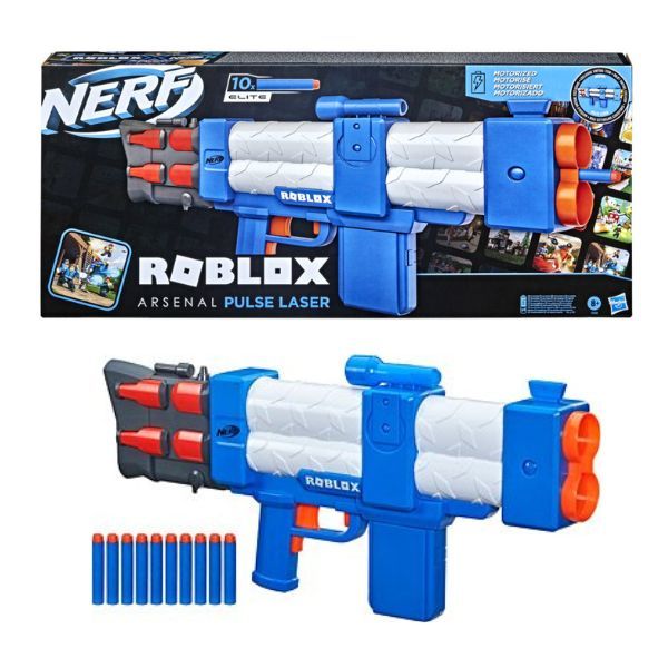 Nerf: Blaster Roblox Arsenal Pulse Laser - Tulli.ro