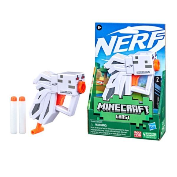 Nerf: Blaster Minecraft MicroShots - diferite - Tulli.ro