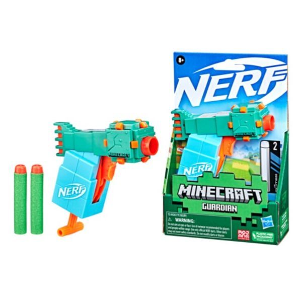 Nerf: Blaster Minecraft MicroShots - diferite - Tulli.ro