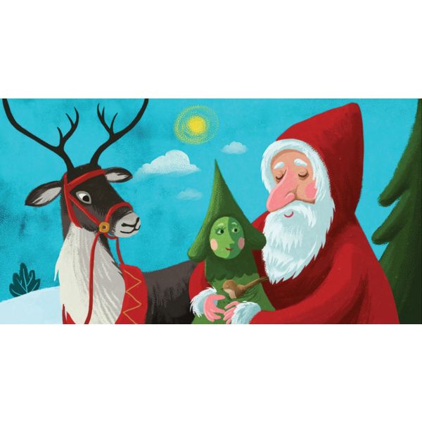 Trei pini - diafilm în lb. maghiară (Seria Trezoreriei Poveștilor ...