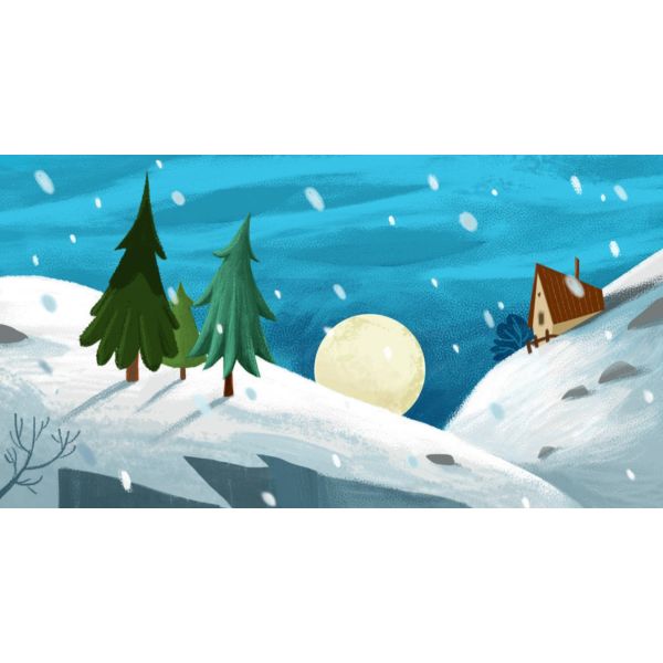 Trei pini - diafilm în lb. maghiară (Seria Trezoreriei Poveștilor ...