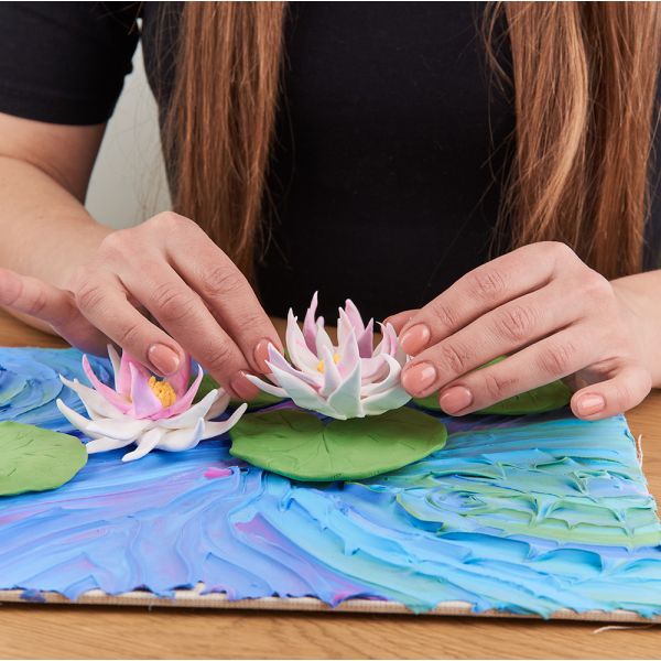 OKTO Sensory Art: Set de plastilină pentru realizarea imaginilor ...