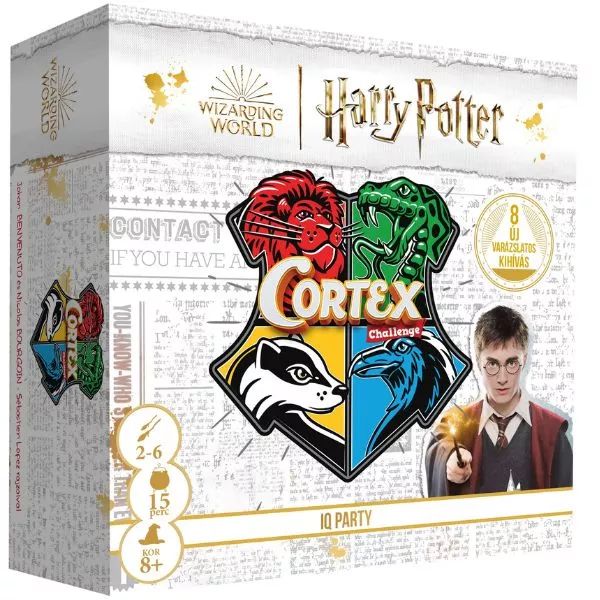 Cortex: Harry Potter - joc de societate în lb. maghiară - Tulli.ro