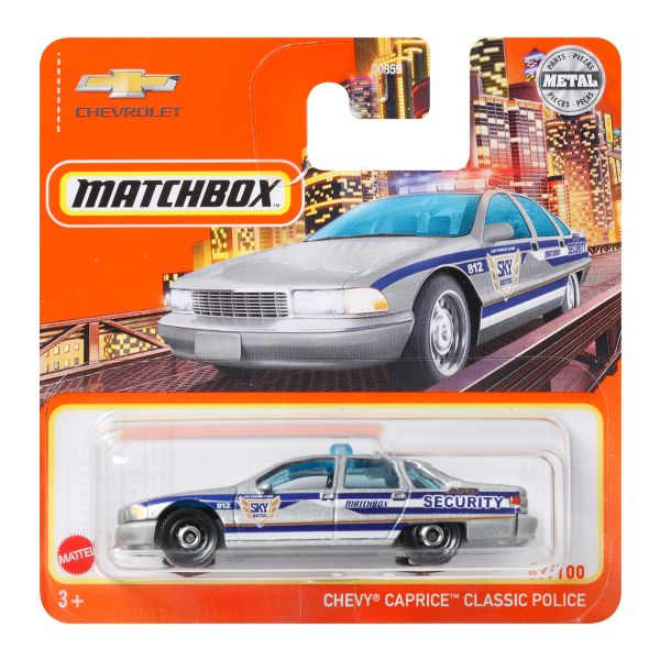 Matchbox: Chevy Caprice Classic Police kisautó - JatekBolt.hu