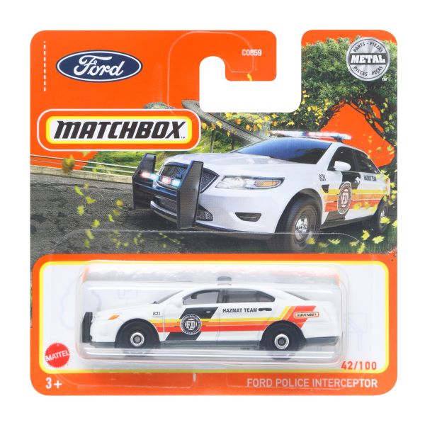 Matchbox: Ford Police Interceptor kisautó - JatekBolt.hu