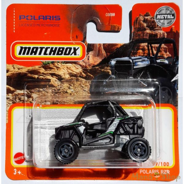Matchbox: Polaris RZR kisautó - JatekBolt.hu