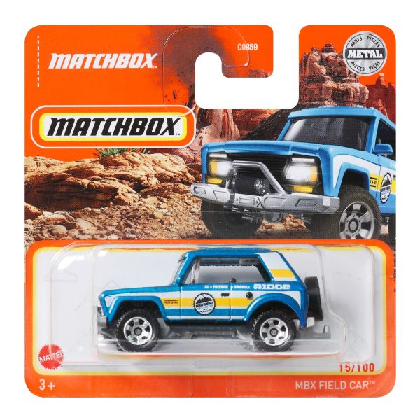 Matchbox: Mașinuță MBX Field Car - Tulli.ro