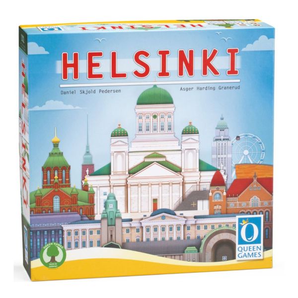 Helsinki társasjáték - JátékNet.hu