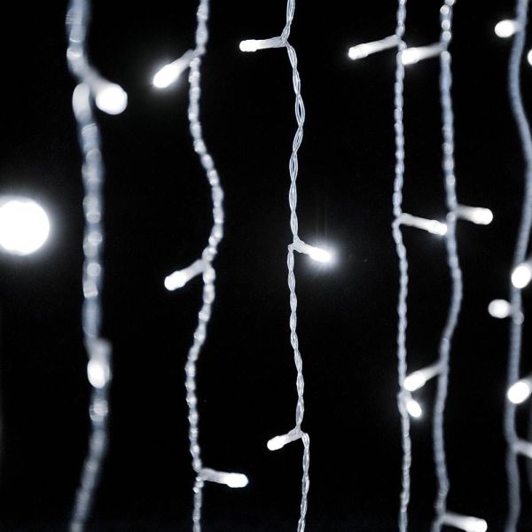 Dekortrend: Crystalline toldható LED fényfüggöny, 1,2 x 1,2 méter ...