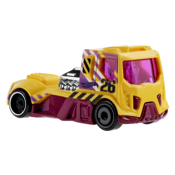 Hot Wheels: Rennen Rig kisautó - JátékNet.hu