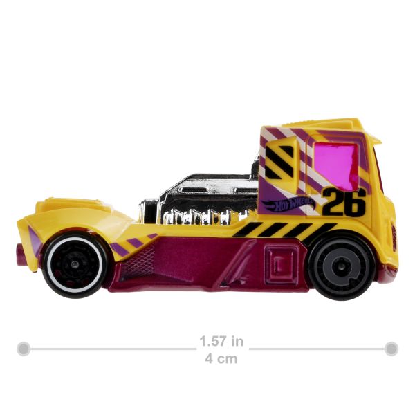 Hot Wheels: Rennen Rig kisautó - JátékNet.hu