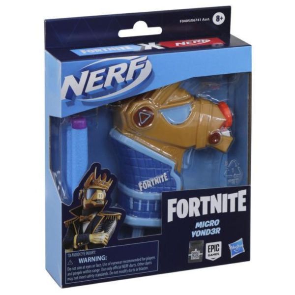 Nerf: Fortnite Microshots szivacskilövő fegyver - Micro Yond3r ...