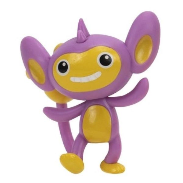 Pokémon: Gyűjthető mini figurák, 5 cm - Pikachu és Aipom - JatekBolt.hu