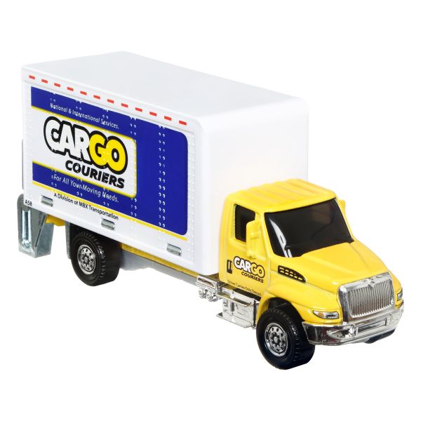 Matchbox: Working Rigs - International MV Cargo - Tulli.ro