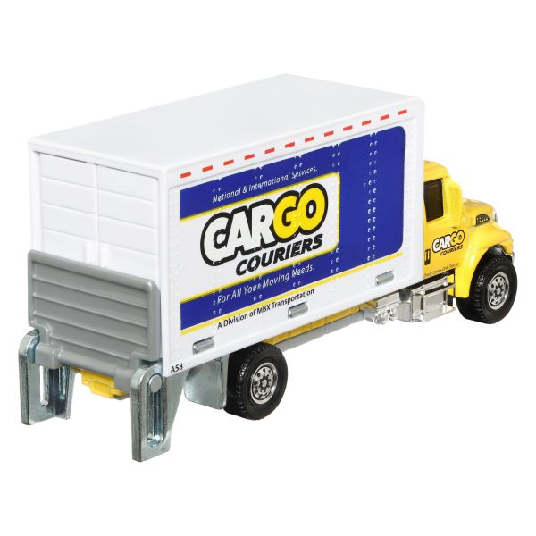 Matchbox: Working Rigs - International MV Cargo - Tulli.ro