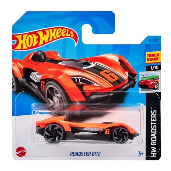 Hot Wheels: Roadster Bite kisautó - JatekBolt.hu