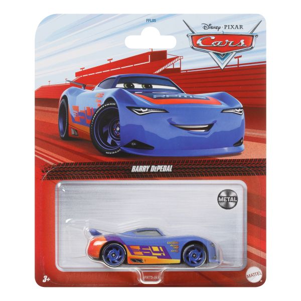 Verdák 3: Karakter kisautó - Barry DePedal - JatekBolt.hu