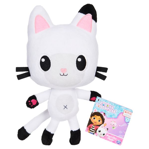 Gabby's Dollhouse: Figurina de pluș Pandy Paws - Tulli.ro