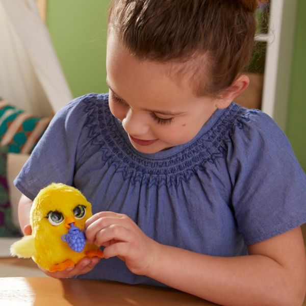 FurReal Friends: Fuzzalots színváltós interaktív plüssfigura - Csibe ...