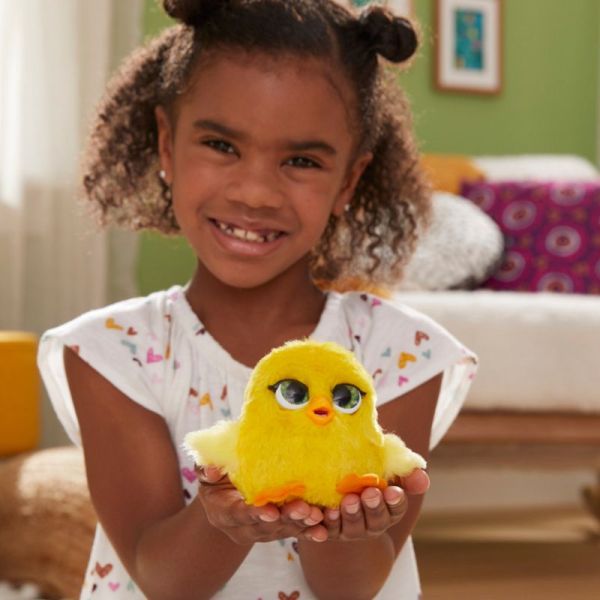 FurReal Friends: Fuzzalots színváltós interaktív plüssfigura - Csibe ...